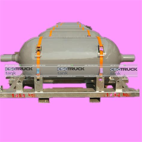 500 Liters Sf6 Industrial Gas Y Ton Cylinder China Tank Truck