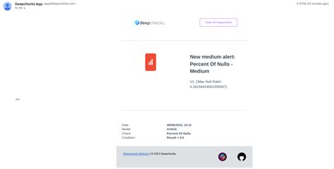 Integrations — Deepchecks Monitoring Documentation