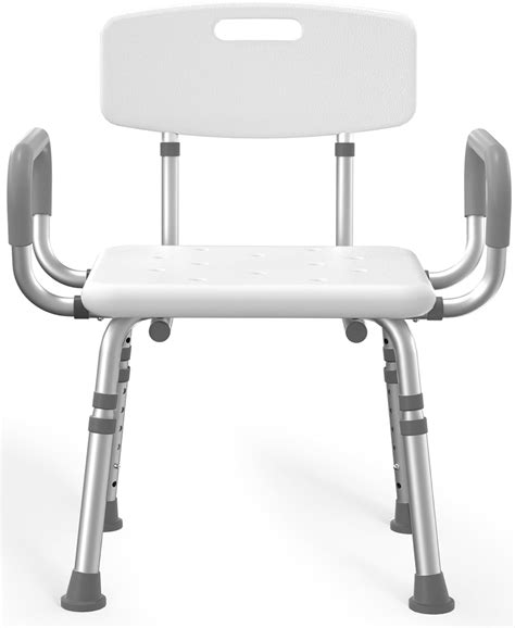 Shower Chair For Inside Shower With Arms And Back Fsa Hsa Eligible 500