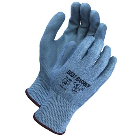 Shop ProWorks Polyurethane Coated Cut Resistant Gloves G A Gray Small GCP A GS