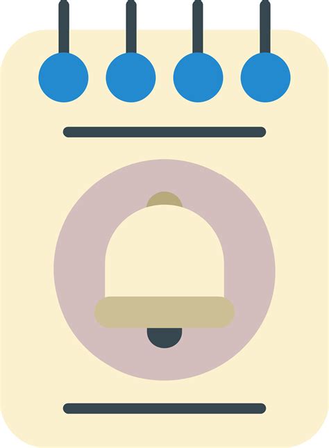 Notepad Flat Icon Vector Art At Vecteezy