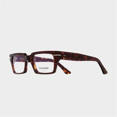 1363 Optical Rectangle Designer Glasses By Cutler And Gross