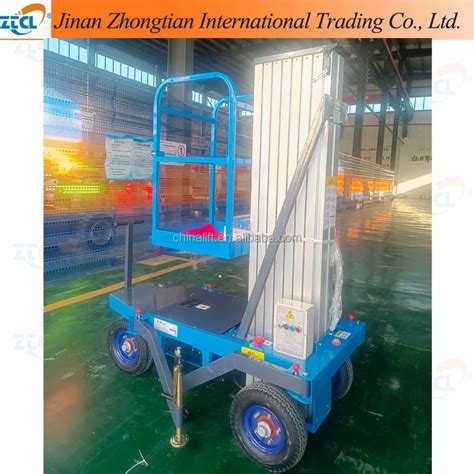 경사 모델 알루미늄 리프트 테이블 틸트 형 모바일 트레일러 단일 사다리 리프터 Buy 경사 모델 알루미늄 남자 리프트 테이블 틸트 타입 모바일 트레일러 단일 사다리