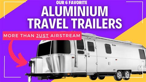 Trailer Camper Aluminum Body