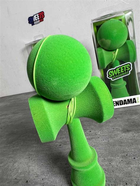 Sweets Kendamas Fr Shop Kendama Fuzzy Green