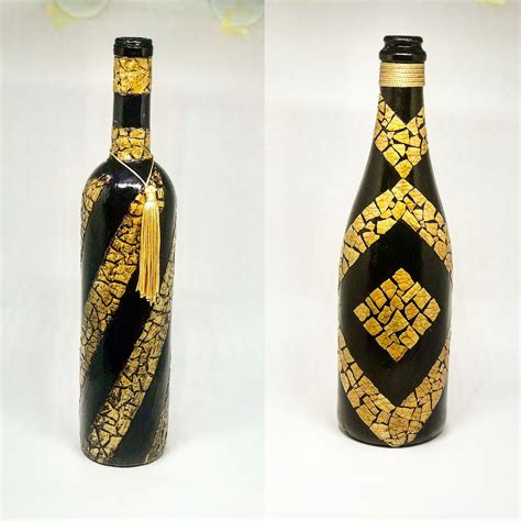 Creative Ideas For Decorating Bottles With Eggshells