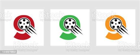 미디어 사인 영화 감독 기호를 위한 필름 릴이 있는 편지 9 필름 로고 개념 감독에 대한 스톡 벡터 아트 및 기타 이미지 감독 개념 디자인 Istock