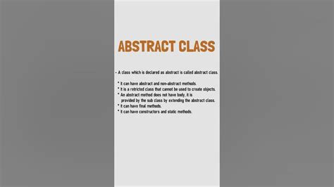 java s abstract class javainterviewquestions java abstractclass