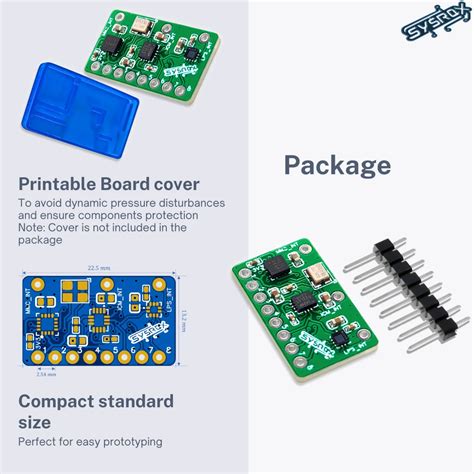 10dof Imu Accelerometer Gyroscope Magnetometer Barometer Icm42688