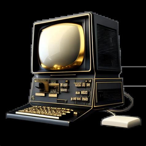 Old Computer System Png Image Download Free Png Mark Free Hq Png