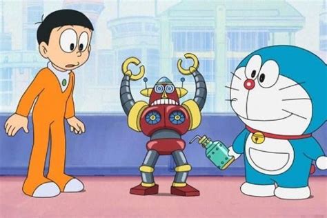 Detail Gambar Kucing Doraemon Ilustrasi Doraemon Memasak Koleksi Nomer 47