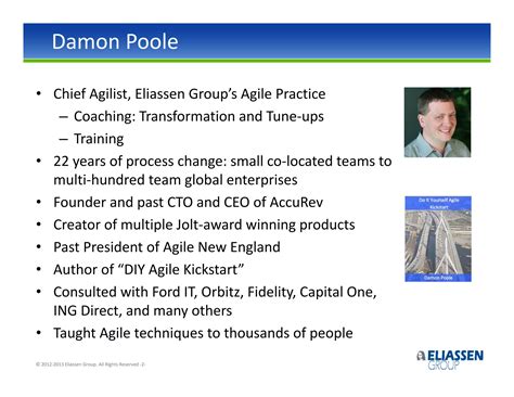 Scaling And Measuring Agile Success Ppt