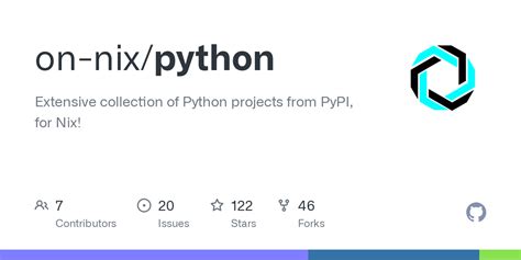 Github On Nixpython Extensive Collection Of Python Projects From