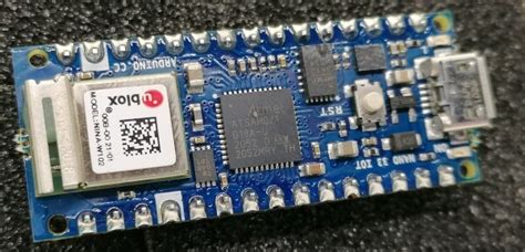 microcontroller arduino nano 33 iot technik blog