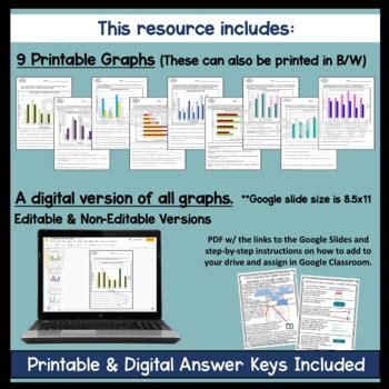 Double Bar Graph Worksheets By Erin S Classroom Creations TpT