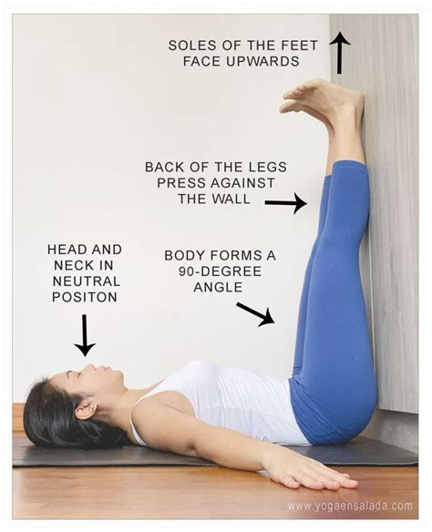 Unveiling The Secrets Of Legs Up The Wall Yoga Pose Discoveries For