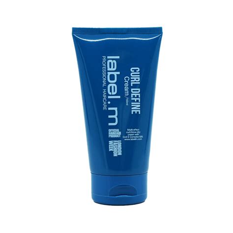 Label M Curl Define Cream 150 Ml Bezvavlasy Sk