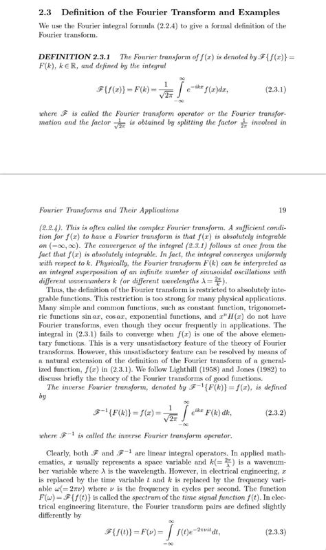Solved A Obtain The Fourier Transform Of E Ax2 Then Find