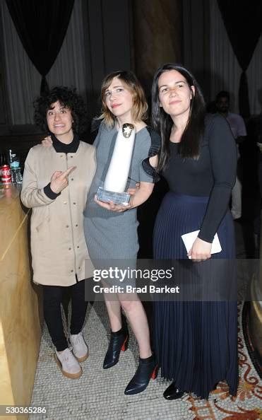 Ilana Glazer Carrie Brownstein And Abbi Jacobson Attend Oh You