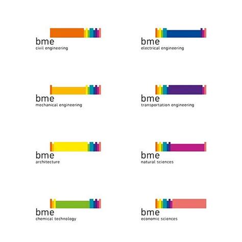 Bme University Logo And Pictograms Redesign图片包装图片素材 花瓣网