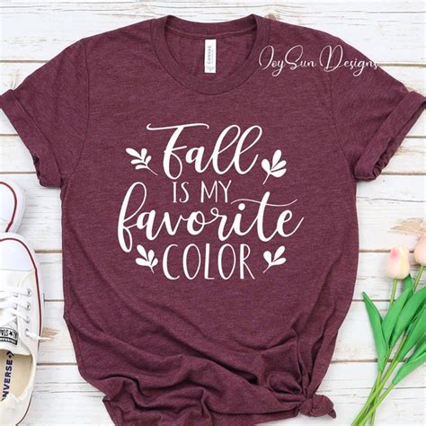 Fall Shirts Women Etsy