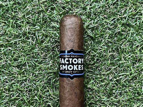 Charuto Drew Estate Factory Smokes Sun Grown Robusto Unidade
