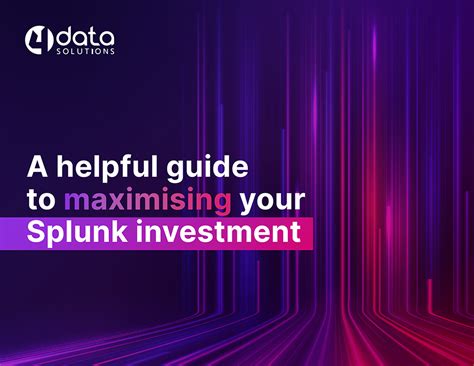Form Practical Guide Splunk Investment 4data Solutions