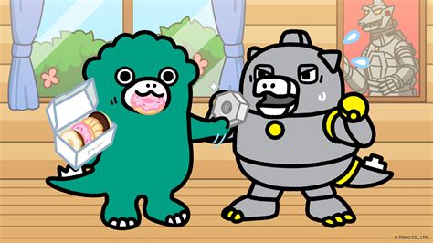 Found Chibi Godzilla Raids Again Promotional Images Fandom