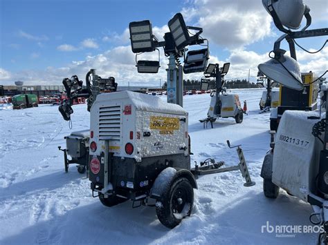 2020 Generac G4 Eco Light Tower Ritchie Bros Auctioneers