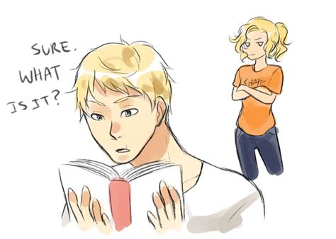 Jason Grace And Annabeth Chase