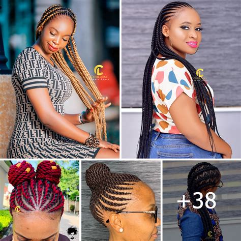 Gallery ~ 38 Pictures Latest Hairstyles For Ladies African Braids