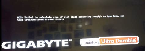 Help Opencore Pre Boot Error Rhackintosh