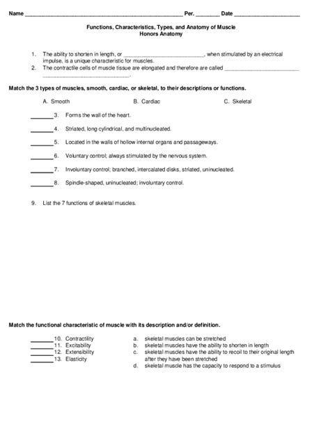 Fillable Online Functions Characteristics Fax Email Print Pdffiller