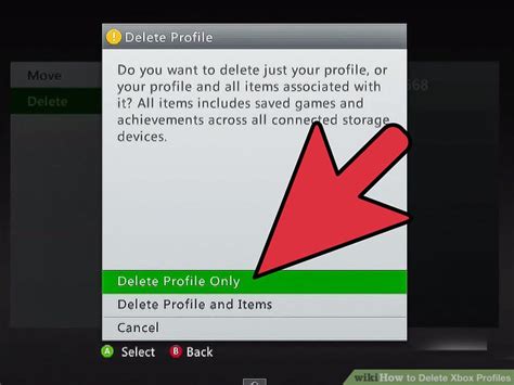 How To Delete Xbox Profiles 8 Steps With Pictures Wikihow