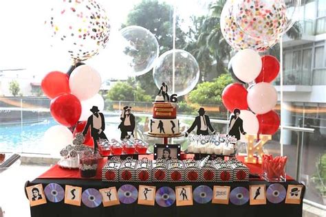 Michael Jackson Birthday Decorations
