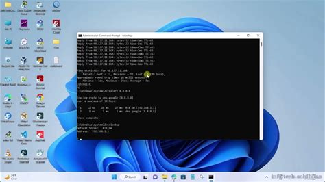 Check Internet Connection Using Basic Cmd Commands Ping Tracert