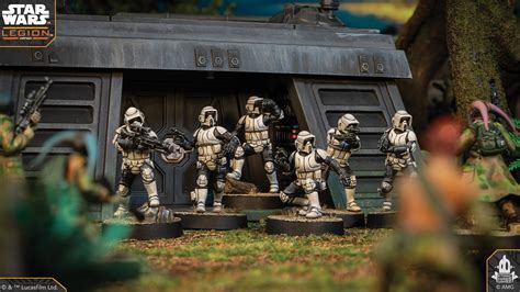 Star Wars Legions New Imperial Scouts And Rebel Commandos On Pre Order