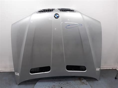 Hood Bmw X5 E53 30 D 11039396 B Parts