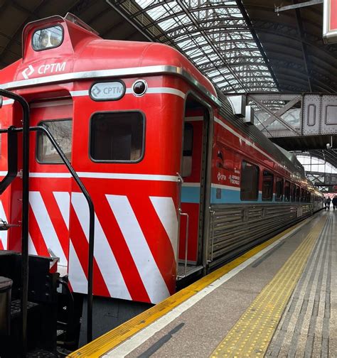 Cptm Desiste Por Enquanto De Trem Turístico Para Aparecida