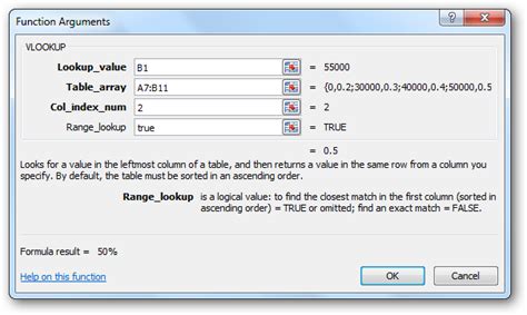 VLOOKUP In Excel Part 2 Using VLOOKUP Without A Database