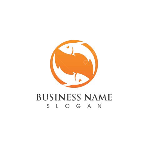 Fish Logo And Symbol Vector Symbols Simple Black Sell Vector Simple