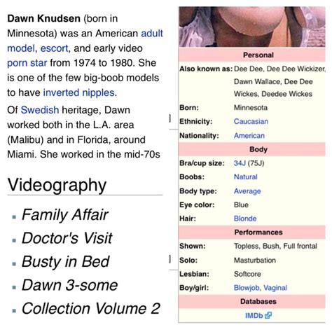 Fawn Knudsen Aka Bunny Lebowski In Real Life Imgur
