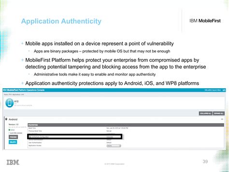 Ibm Mobilefirst Technical Overview Ppt