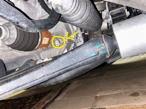 Transmission Dipstick Location