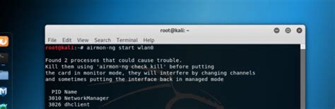 Kali Linux Monitor Mode How To Enable Wifi Monitor Mode In Kali Linux