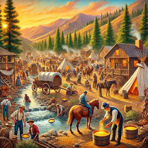 Unveiling The California Gold Rush A Catalyst For Historic Migration