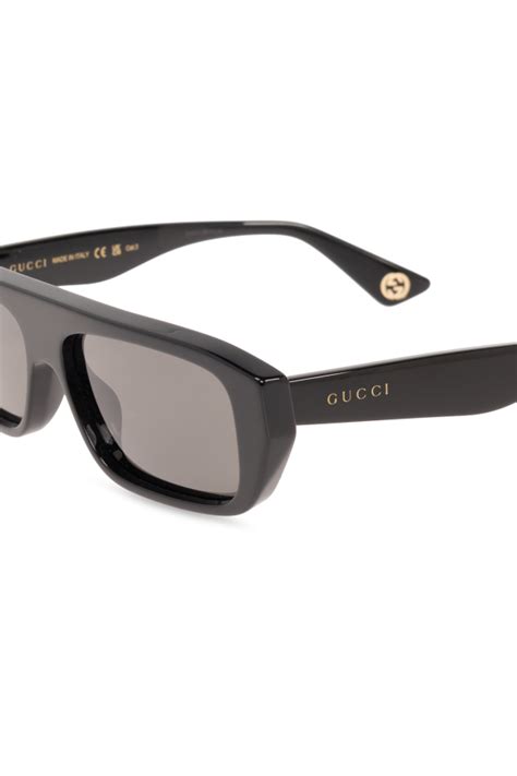 Black Sunglasses Gucci Vitkac Gb