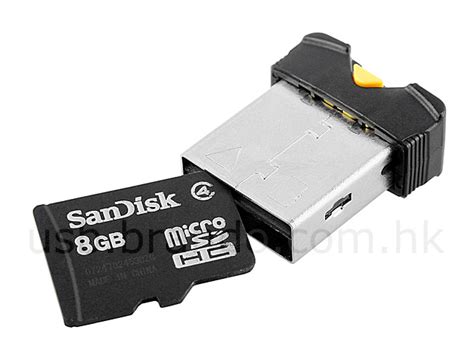 Usb Microsdhc Card Reader With Easy Eject
