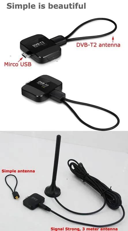 Dvb T2 Dvb T Dongle Dvb T2 Micro Usb Tv Digital Tv Receiver For Android Pad Smart Phone Buy