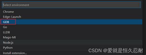 使用VSCode的Native Debug进行程序调试 CSDN博客